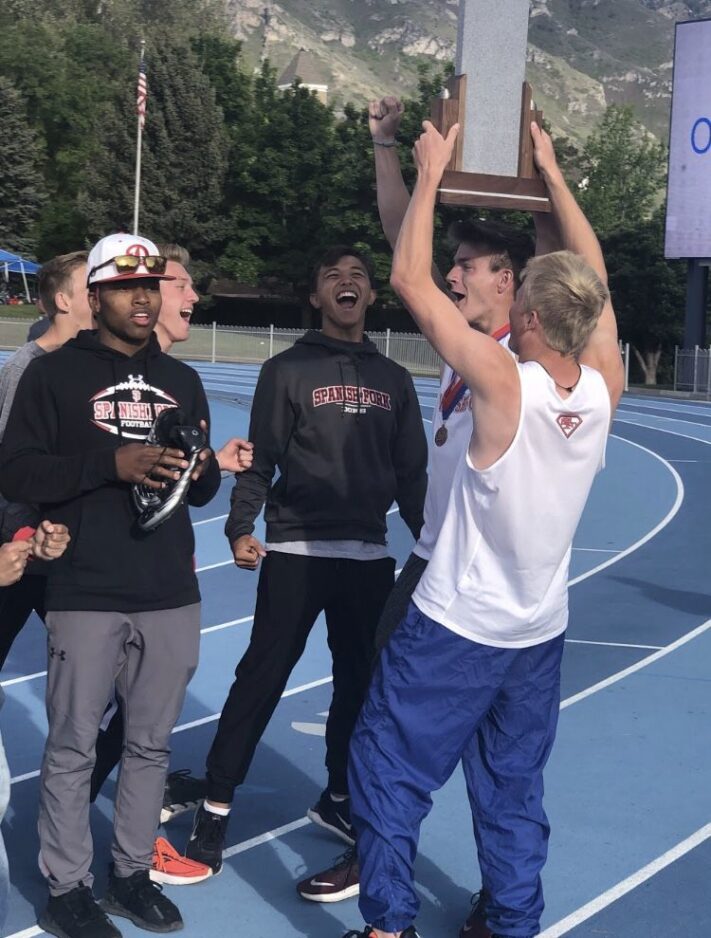 O Captain: Spanish Fork track’s Koby Perry just wants everyone enjoying ...